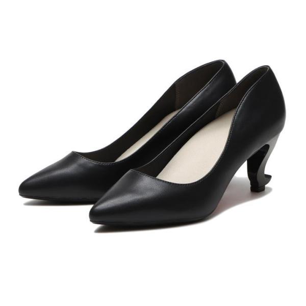 足をキレイに魅せるパンプス SLIM BEAUTY パンプス美のプロフェッショナル「SLIM BEAUTY HOUSE」監修のもと、履きやすさとスタイルアップを同時に叶える「究極の美脚パンプス」を共同開発。キレイ魅せポイント(1)スリムな印...