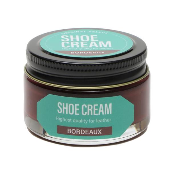 商品の特徴革の老化を防ぎ、美しいツヤと色調を保つ靴用クリームです。使用方法少量のクリームを布に取り、靴全体に薄く塗り伸ばしてから、柔らかい布やブラシでよく磨き込んでください。磨き込みが不十分ですと靴が白くなる場合があります。使用上の注意色落...