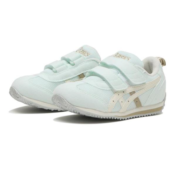 足裏のアーチが発達し、正しい歩き方を身につけていく約3歳から7歳の児童向けに展開する定番のアイダホ「PRESCHOOL」シリーズ（新色）。足幅が細めのモデルです。かかとの安定性を重視し、かかとを包み込む立体的な中敷を採用しています。インナー...