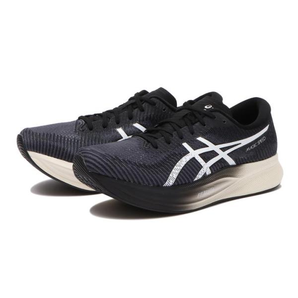 MAGIC SPEED 2は、自己ベスト更新を目指すランナーへのシューズです。METASPEED SERIESに連動してアップデートした今作は、タイムを狙うレースや日々のトレーニングなどの用途に使用いただけますフルレングスのカーボンプレート...