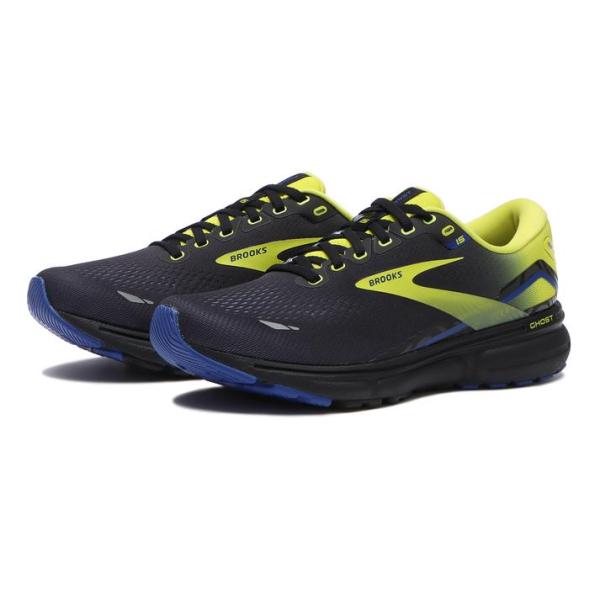 BROOKSよりGhost15が登場。独自開発した配合で、EVAとラバーとエアーをブレンドした素材「DNA LOFT V2」を搭載。高い耐久性を持ち、へたりにくいのが特徴です。また、アッパーにはエンジニアードエアメッシュアッパーを採用し、通...