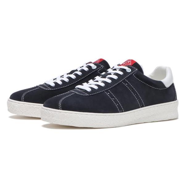 ヨーロッパの風を感じる大人のスニーカースタイル。落ち着いたデザインだけでなく履き心地も配慮。それがSTEFANORROSSI”EURO SNEAKER”のコンセプト。■素材特徴 アッパーにウォッシュ感のあるスエード素材を採用。足に馴染みやす...