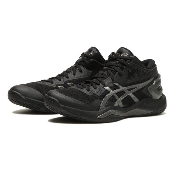 高速化するバスケットボールに対応するスピードコンセプトモデル。中足部から前方向に伸びがトラスティックが,ダッシュ時に反発性を発揮し,プレーヤーの加速をサポート。アッパーにソフトで厚みのあるメッシュを採用し,足を包み込むようなフィット性を追求...