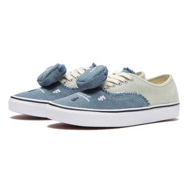 上海で設立された遊び心のあるクリエイティブなビジョンとスタイルの自由な感覚を融合させ、境界のないライフスタイルを創造するライフスタイルブランドTAGI.とVANSのコラボレーションモデル。夏の海南島の砂浜と海からインスピレーションを得たコレ...