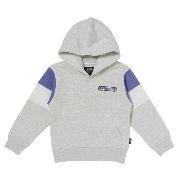 90’sのSNOWシーンを彷彿させるロゴ刺繍とブロッキングデザインがポイントのスウェットパーカ。綿60%ポリエステル40%S＝着丈：38cm　身幅：33cm　肩幅：29cm　袖丈：35cmM＝着丈：45cm　身幅：38cm　肩幅：33cm　...