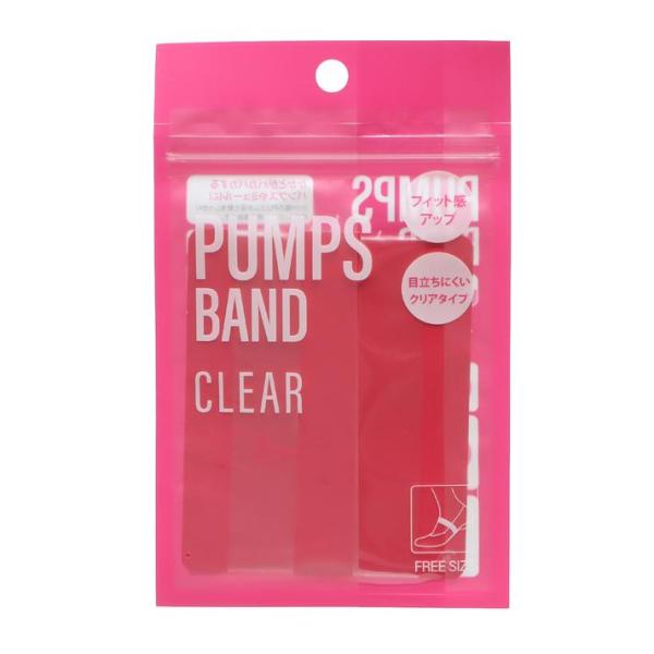 【用途】パンプス・ミュール用【特長】かかとがパカパカするパンプスに最適。２cm幅のPUゴムが足と靴をしっかり固定し、フィット感を高めます。クリアタイプで目立ちにくく、使いやすい透明タイプで靴のデザインや色を選びません。汚れたときは、洗って繰...