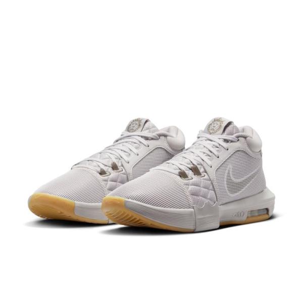 FB2237-003メンズモデル《商品説明》コートに足を踏み入れるときに思い描くのは、どんなパフォーマンス？ LeBron Witness 8を履いて喝采を浴び、自分の才能やポテンシャルに限界がないことを示そう。 ジャンプ時の安定性と着地時...