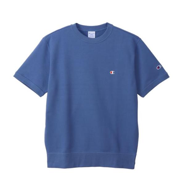 Championのスウェットシャツは「ザ キング オブ スウェットシャツ」と評されるほど世界中の多くのファンに愛されてきました。環境に配慮して生産されたサステナブルなアメリカ綿とリサイクルポリエステルをブレンドした裏毛素材のショートスリーブ...