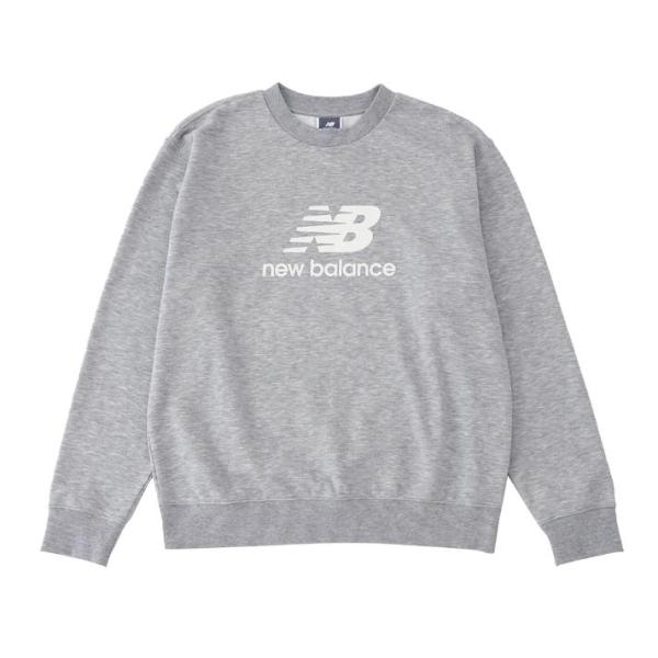 スタックドロゴが映える定番のスウェットクルー。肌触りのよい290gのフレンチテリーを使用し、ゆったりとしたリラックスフィットで仕上げました。快適な着心地と汎用性のあるデザインで、スポーツからエブリディまで多彩なシーンで活躍します。NB メン...