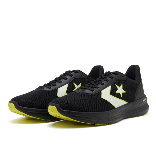 ABC-MART限定モデル。コンバースのランニングレーベル「CONVERSE RUNNING」。ウォーキングや軽いジョギングなどデイリーにも活躍できるカジュアルモデル。ミッドソールには軽さとやわらかなクッション性を感じられるインジェクション...