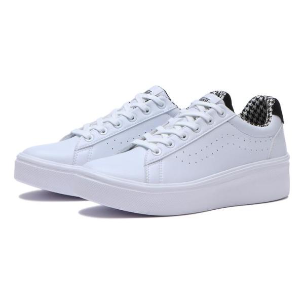 軽量・クッション性に優れたVANS LITEシリーズ・PAYONK(パヨンク)。ヒールに向かってゆったりとした高低差のあるウェッジソールで、自然なスタイルアップを実現。アッパーにはソフトなスムースマイクロPU素材を採用。千鳥柄のテキスタイル...