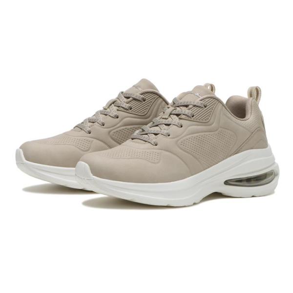 エアクッション入りのソールを使ったスニーカー。アッパーはエンボス加工でシームレスなデザインにしています。あえて表面のムラがあるヌバック風の素材を使用して、カジュアルな雰囲気に仕上げました。厚めのソールは、ほどよく足元にボリューム感を出してく...