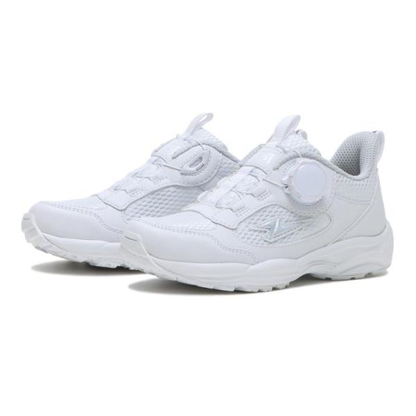 学校でも履いていけるシンプルなカラーリングのダイヤルスニーカーが登場。デザインは高学年でも履けるようなシンプルなつくりとなっています。アッパーはメッシュで通気性もよい素材となっています。アウトソールは走ったり、遊んだり、動きやすく、しっかり...