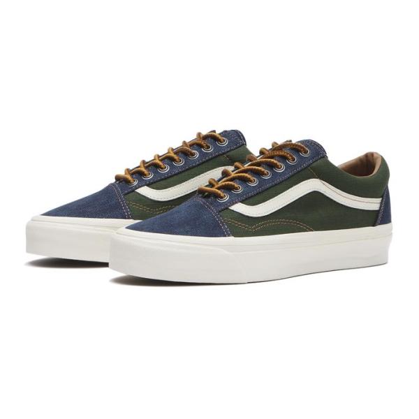 VANSのアイコニックなオールドスクールを環境に配慮した素材で再構築。アッパーには炭素を吸収する土壌で生産されたアメリカ製コットンを100%使用し、バイオ由来の素材を30％以上使用した、ドロップイン型フットベットを採用しております。クラシカ...