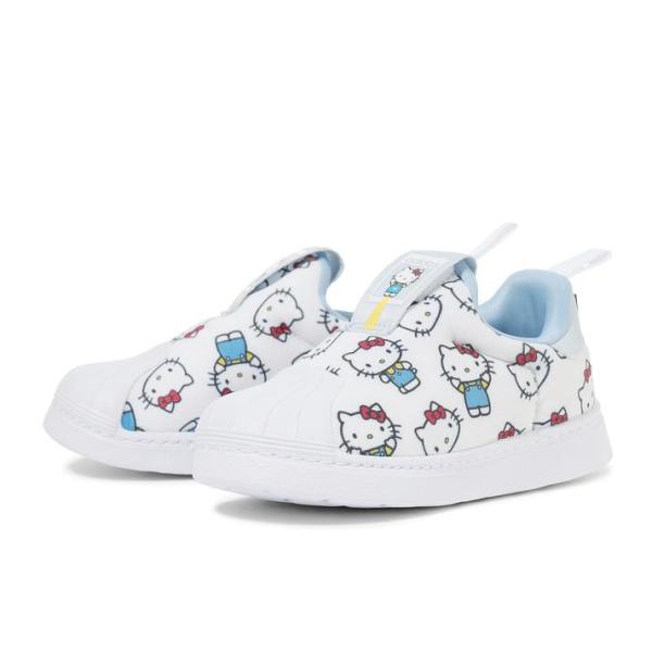 お馴染みのハローキティのイラストが入った、アディダスのベビー用SSTシューズが登場。小さな足にぴったりフィットする、伸縮性のあるメッシュアッパーに、楽しいハローキティのプリントを散りばめた、履くだけで笑顔になれるデザイン。子どもたちが庭で遊...