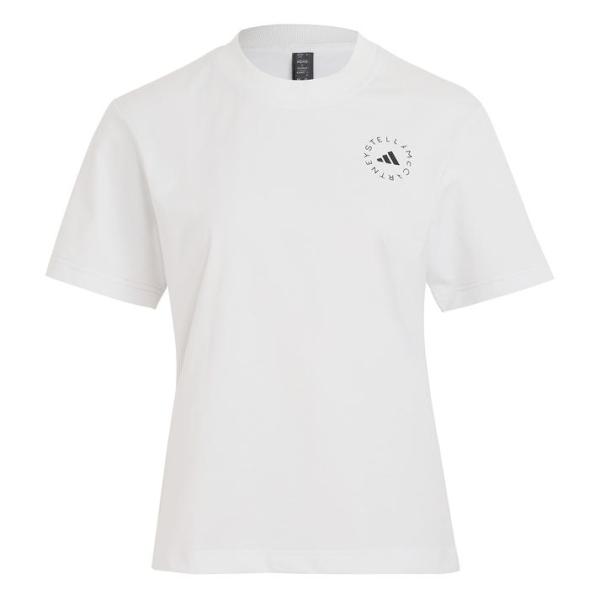 一日を通してどんな予定にも柔軟に対応できる、ミニマルでカジュアルなデザインのadidas by Stella McCartneyのTシャツ。プレーンな白いTシャツはどんなワードローブにも欠かせない定番であり、この一枚がその理由を示している。...