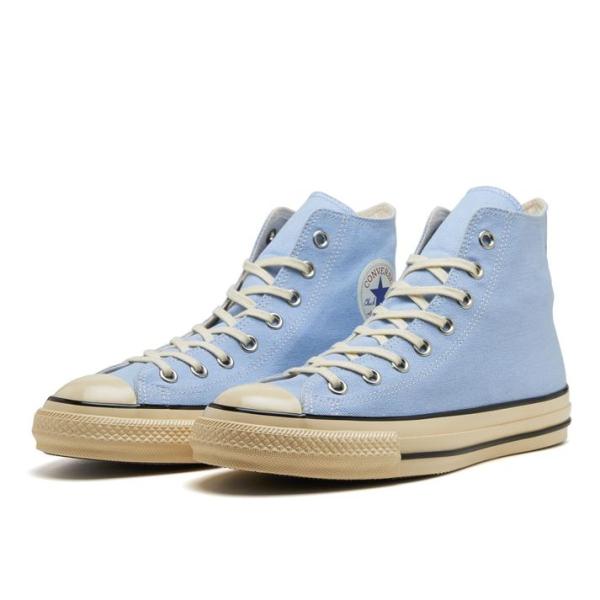 オールスター USのカラーアレンジモデル。通常よりも濃い生成り色のテープを使い、ヴィンテージテイストを強調したデザイン。ベーシックからカジュアルまで、様々なコーディネートのポイントとなる一足です。U.S. ORIGINATOR SPEC・洗...