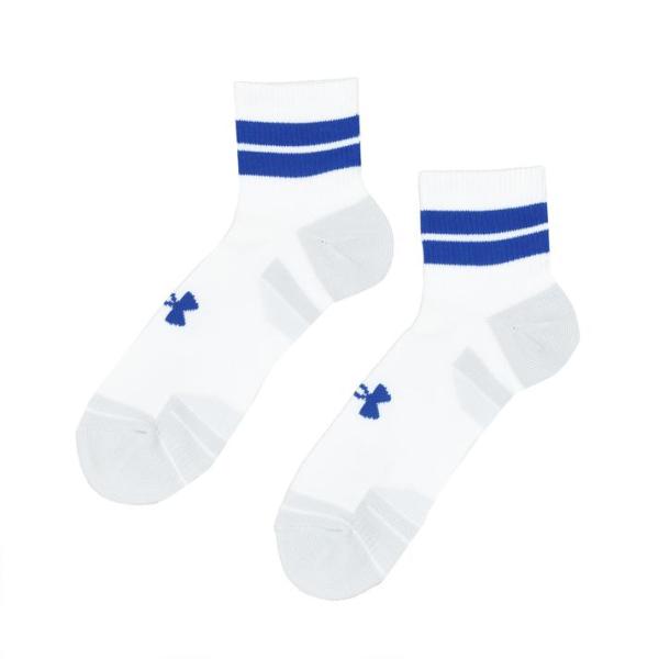 1382943クオーター(ふくらはぎの下程度の丈)足元の快適さは、パフォーマンスの質を左右する要素の一つ。通気性と速乾性に優れたファブリック「パフォーマンステック」が足を常に涼しい状態にキープする。【サイズ目安】S：23-25cmM：25-...