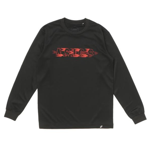 前身にグラフィックプリントされたジュニア用長袖シャツ【サイズ目安】140＝身長135-145cm150＝身長145-155cm160＝身長155-165cm商品は、独自の採寸方法により採寸されています。商品生地の特性によって1cm前後の誤差...