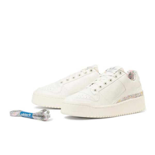 ※お一人様一足限りリバティとのクリエイティブなコラボレーションで誕生した、ファッション好きにおすすめのスニーカー。厚底ソールのモデルに、さりげないリバティプリント柄がどんなスタイルにもマッチする。リバティプリント柄のセカンドシューレース付属...