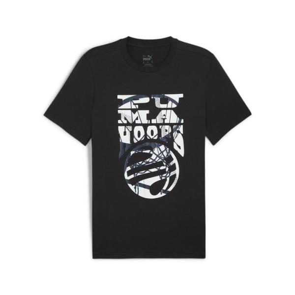 このTシャツを着て、PUMA HOOPS クルーなってゲームを楽しもう。PUMA メンズ(インポートサイズ)目安素材=コットン（=綿）・ポリエステル・本体) 天竺: コットン 70%   コットン  (リサイクル) 30%    衿) リブ...