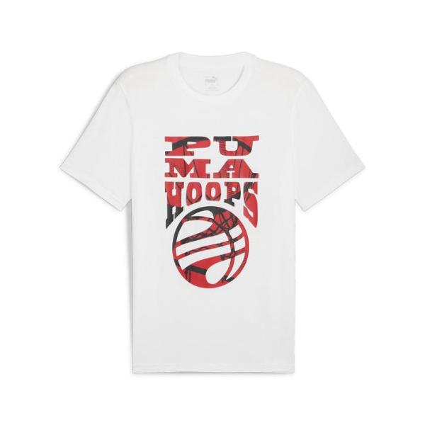このTシャツを着て、PUMA HOOPS クルーなってゲームを楽しもう。PUMA メンズ(インポートサイズ)目安素材=コットン（=綿）・ポリエステル・本体) 天竺: コットン 70%   コットン  (リサイクル) 30%    衿) リブ...
