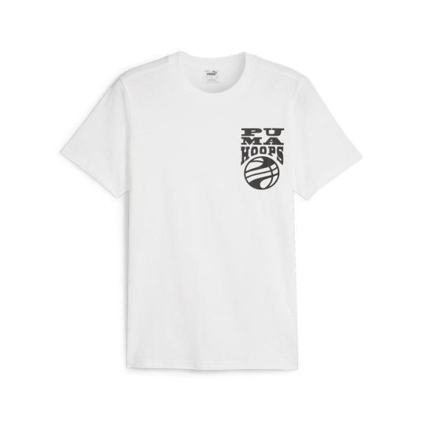このTシャツを着て、PUMA HOOPS クルーなってゲームを楽しもう。PUMA メンズ(インポートサイズ)目安素材=コットン（=綿）・ポリエステル・本体) 天竺: コットン 70%   コットン  (リサイクル) 30%    衿) リブ...