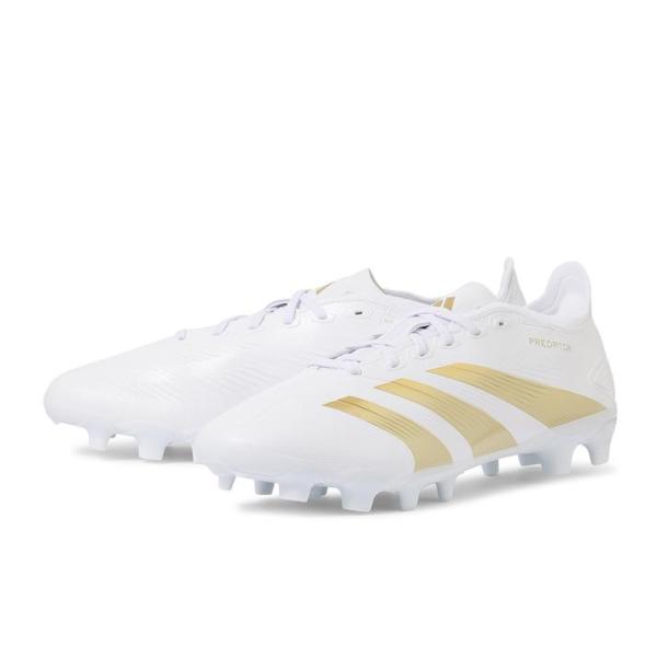 ハイブリッドフィールアッパーの全体にあしらった立体的でグリップ力のあるストライクススケールフィンが、正確なシュートに貢献。汎用性に優れたアウトソールが、様々なグラウンドで華麗なプレーを引き出す。【サイズ目安】(個人差がございますので、あくま...