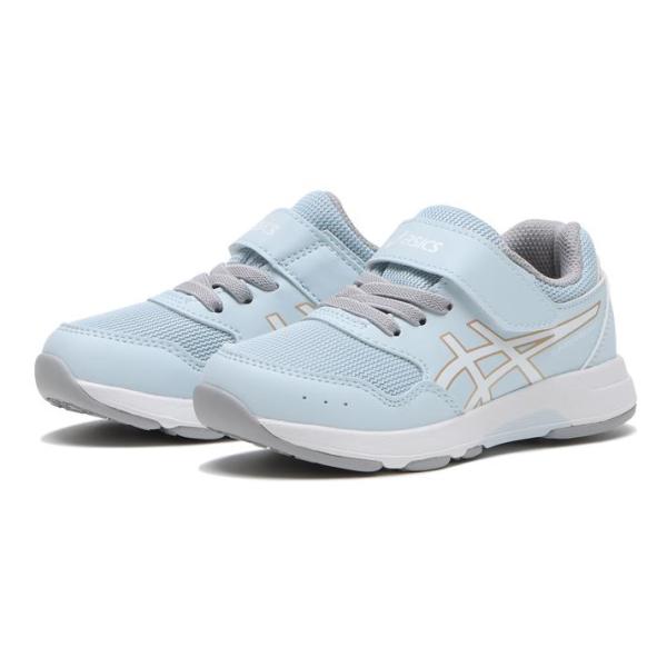 速く走るための仕様にこだわったレーザービームの幼児向けスピードモデル、ゴムヒモ＋1本ベルトタイプ。アウターソールの中足部に搭載されたトラスティックが走行時のシューズのねじれを軽減し、全速力でもブレの少ない安定した走りをサポート。アッパーの内...