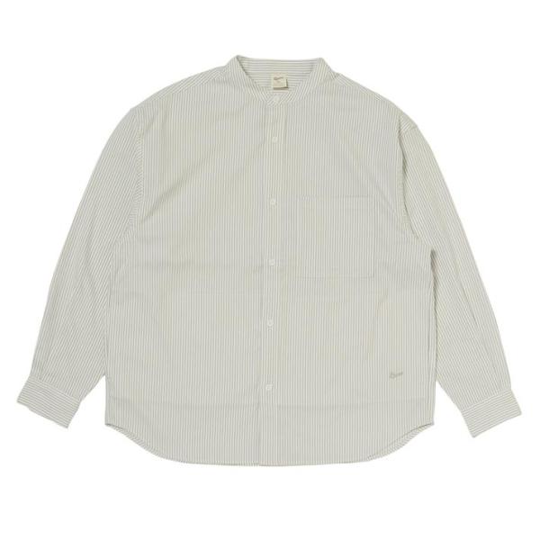 異形断面ポリエステル糸『CAVE』を前面に使用したDanner OX CAVE Shirt。襟元はバンドカラーのデザインを採用して、上着を羽織ってもスッキリとした雰囲気で清潔感のあるディティールです。両脇にはポケットが装備、胸にはペンポケッ...