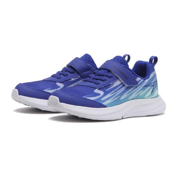 コーナーリングで威力を発揮させる新設計　BLAID BOOSTER（ブレードブースター）コーナー走行時の靴の傾きに合わせて靴底と地面との接地面を増やす構造　３Ｅワイド設計クッション性のあるミッドソールでコーナー走行時にグリップ力を発揮する左...