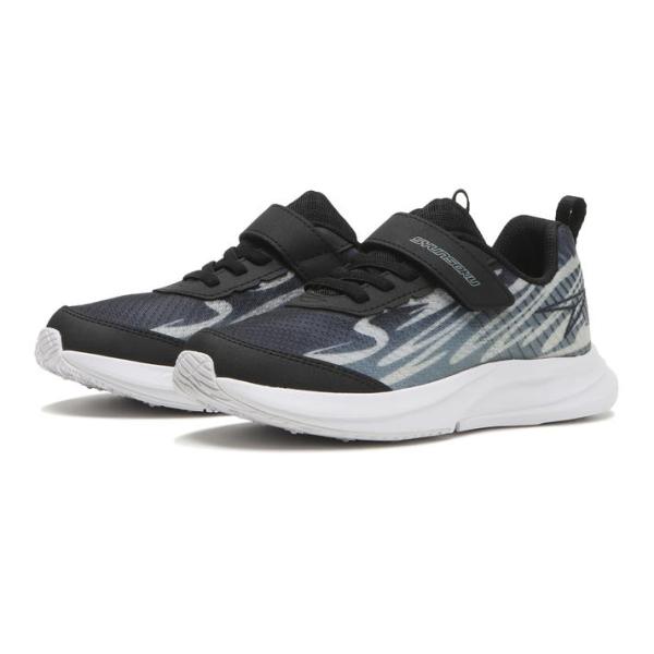 コーナーリングで威力を発揮させる新設計　BLAID BOOSTER（ブレードブースター）コーナー走行時の靴の傾きに合わせて靴底と地面との接地面を増やす構造　３Ｅワイド設計クッション性のあるミッドソールでコーナー走行時にグリップ力を発揮する左...