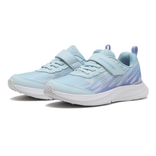 コーナーリングで威力を発揮させる新設計　BLAID BOOSTER（ブレードブースター）コーナー走行時の靴の傾きに合わせて靴底と地面との接地面を増やす構造　３Ｅワイド設計クッション性のあるミッドソールでコーナー走行時にグリップ力を発揮する左...