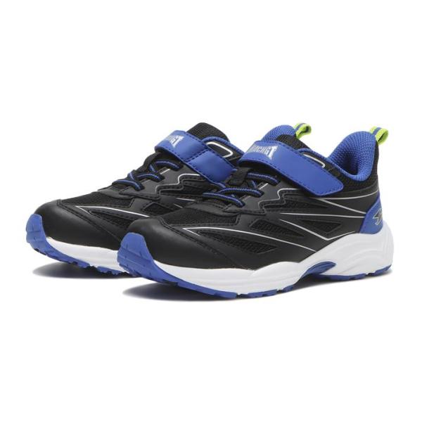 通学にも使いやすい、防水スニーカーです。靴の中に防水フィルムが入っており、多少の雨でも対応できる仕様です。アッパーは柔らかく屈曲性もあります。ワイド設計でゆったりめの作りです。アウトソールは走ったり、遊んだり、動きやすく、しっかりグリップも...