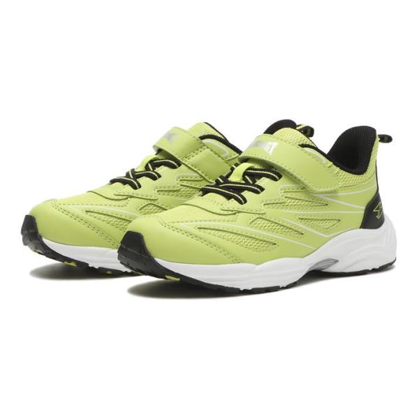 通学にも使いやすい、防水スニーカーです。靴の中に防水フィルムが入っており、多少の雨でも対応できる仕様です。アッパーは柔らかく屈曲性もあります。ワイド設計でゆったりめの作りです。アウトソールは走ったり、遊んだり、動きやすく、しっかりグリップも...