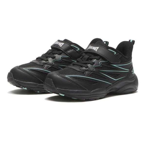 通学にも使いやすい、防水スニーカーです。靴の中に防水フィルムが入っており、多少の雨でも対応できる仕様です。アッパーは柔らかく屈曲性もあります。ワイド設計でゆったりめの作りです。アウトソールは走ったり、遊んだり、動きやすく、しっかりグリップも...