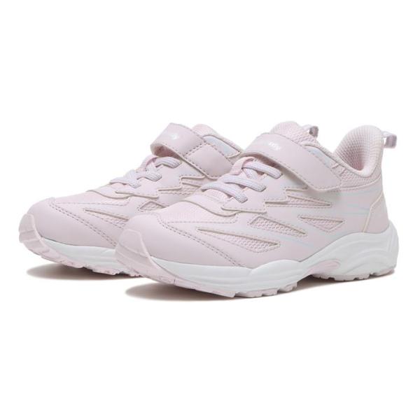 通学にも使いやすい、防水スニーカーです。靴の中に防水フィルムが入っており、多少の雨でも対応できる仕様です。アッパーは柔らかく屈曲性もあります。ワイド設計でゆったりめの作りです。アウトソールは走ったり、遊んだり、動きやすく、しっかりグリップも...