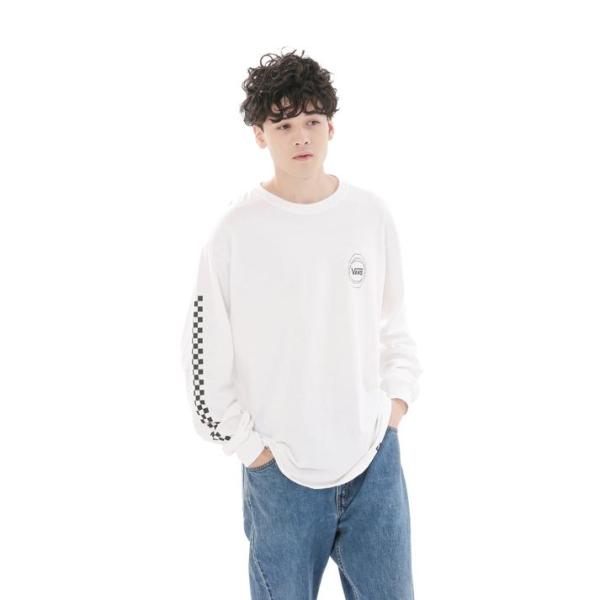 過去のステッカーなどに使用されていた、シュールなアートワークをリヒテンシュタイン風のドットを用いてヴィンテージ感を強調。左胸と背中には同じ「口」モチーフのアートワークをプリントし、右袖にチェッカーをプリントしました。素材＝綿100%M＝着丈...