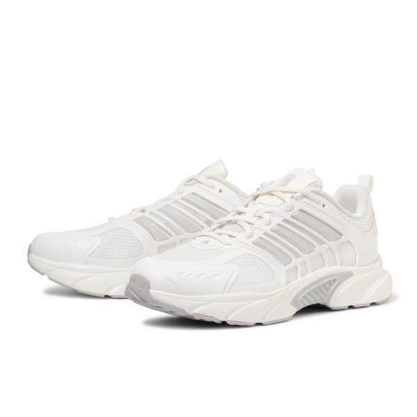 ※お一人様一足限り長時間のランニングにも対応するアディダスのランニングシューズ。ソフトなソックライナーとクッション性のあるミッドソールで、日の出から日没まで足を快適に保つ。合成繊維のアッパーは、涼しげな肌触りの素材を使用し、360度の通気性...