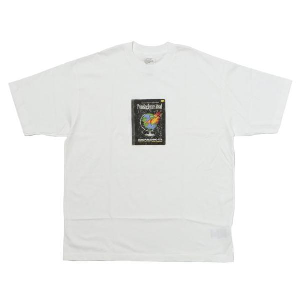 架空の小説本をプリントしたシンプルなTシャツ。M: 肩幅49 身幅50, 着丈71, 袖丈22L: 肩幅54, 身幅61, 着丈75, 袖丈23XL: 肩幅59, 身幅61, 着丈80, 袖丈24素材=コットン（=綿）上記サイズ表は各部位の...