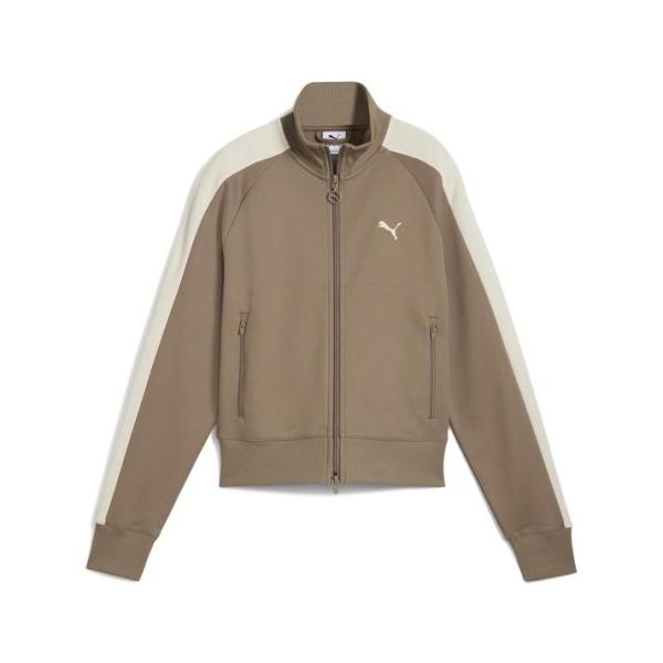 ストリートとトラックの要素を取り入れたトラックジャケット。T7パネルインサートと2ウェイジッパークロージャーを採用しています。スタイルと快適さを追求した一着です。素材=コットン（=綿）・ポリエステル・ポリウレタン・本体) スペーサー: ポリ...