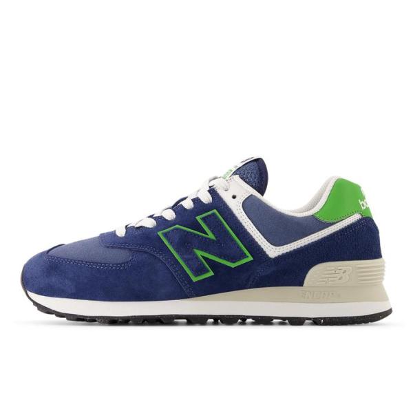 80年代に誕生したオフロードシューズ「576」のDNA を引き継ぐNBのアイコニックモデル「574」から、ヌバック/スエードにポップなカラーを差した新色が登場。衝撃吸収と安定性に優れたENCAPをかかとに搭載した、丸みを帯びたクラシカルなシ...