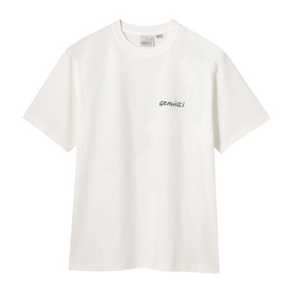 環境配慮のエココットンを使用したドライタッチなTシャツは、肌触りがよく、毎シーズン更新される色展開もたのしみの一つ。”GRAMICCI”な、ロゴからグラフィックまで多岐にわたるデザインが充実しています。素材=コットン（=綿）上記サイズ表は各...