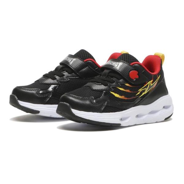 学研の図鑑LIVE「恐竜」より第三弾コラボの登場です。サイドに大きく描かれた爪痕が特徴的な1足です。ベルトには各恐竜の足跡がプリントされています。アウトソールは歩くたびに光るライト付き。インソールはそれぞれの恐竜がリアルに描かれております。...