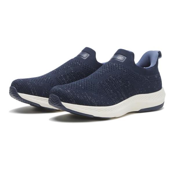 強撥水ニットを使用した柔らかいアッパーの軽量スニーカー立ったままサッと履けるハンズフリー仕様となっています。インソール・中底・アウトソールの３つのトリプルクッション構造とインソールのアーチサポート機能で履き心地の良さも追及したアイテムです。...