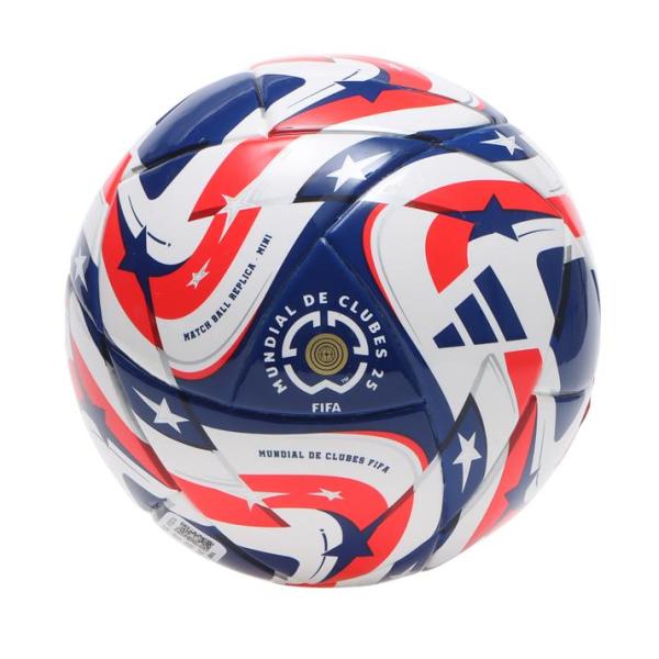 FIFAクラブワールドカップ2025 公式試合球 同デザイン レプリカミニモデル直径約13cm素材=人工皮革（=合成皮革）上記サイズ表は各部位の目安寸法となります。製品の仕上がり寸法ではございません。こちらの商品は商品不良を除く返品・交換は...