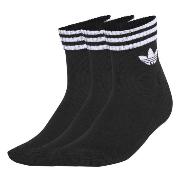 快適な履き心地のアンクルソックス3足組。このadidasのアンクルソックスは、ちょっとした用事がある日から、一日中屋外で活発に過ごす日まで、あらゆるシーンに対応。クラシックなスリーストライプスとトレフォイルロゴが、スポーティーな足元を演出し...