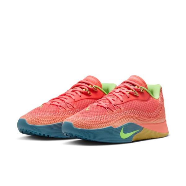 HF0232-602《商品説明》Nike S.T. Flare EPバスケットボールシューズNike S.T. Flareで、リムと岩がある場所ならどこでも勝利を掴め。アウトドアゲームを念頭に開発されたこのシューズは、耐久性と通気性に優れた...