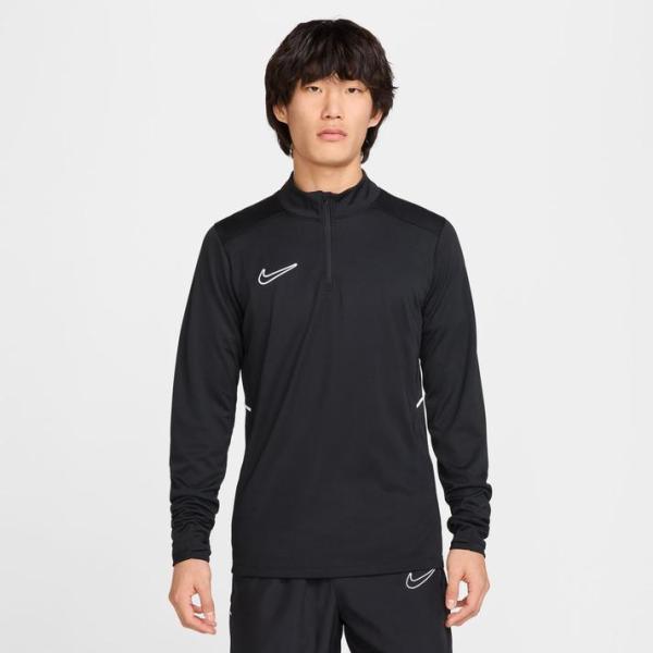 HJ3784-010《商品説明》ナイキ DF ACD25 DRIL L/S トップ BRメンズ Dri-FIT サッカードリルトップサッカーのトレーニングに最適な軽量のドリルトップ。サイドのメッシュパネルで通気性を高めました。涼しく、風を感...