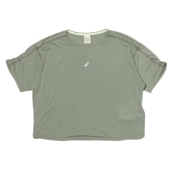 NAGINO RUN ADJUSTABLE SHORT SLEEVE TOPで自由に走ろう。NAGINO（凪乃）それは女性が穏やかな気持ちになれるようにデザインされたコレクションです。ソフトで快適な肌触りと優れた吸汗速乾性を発揮する素材を使...